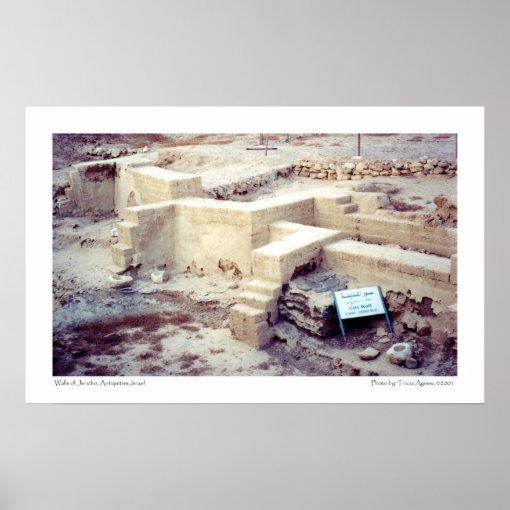 Walls of Jericho poster | Zazzle