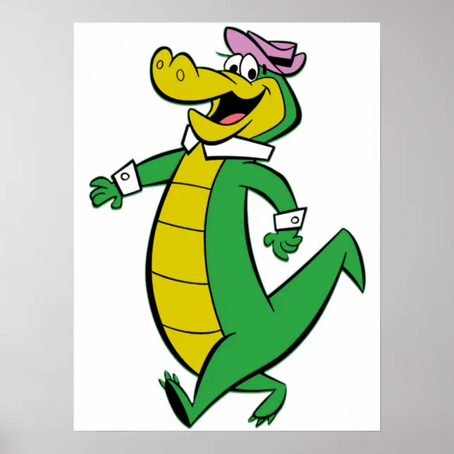 Wally Gator Poster | Zazzle