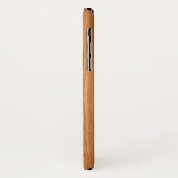 Walnut Wood Grain Look - Customize With You Name Case-Mate iPhone Case ...