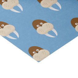 Walrus Tissue Paper | Zazzle