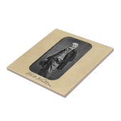 Walt Whitman Before the Civil War Ceramic Tile | Zazzle