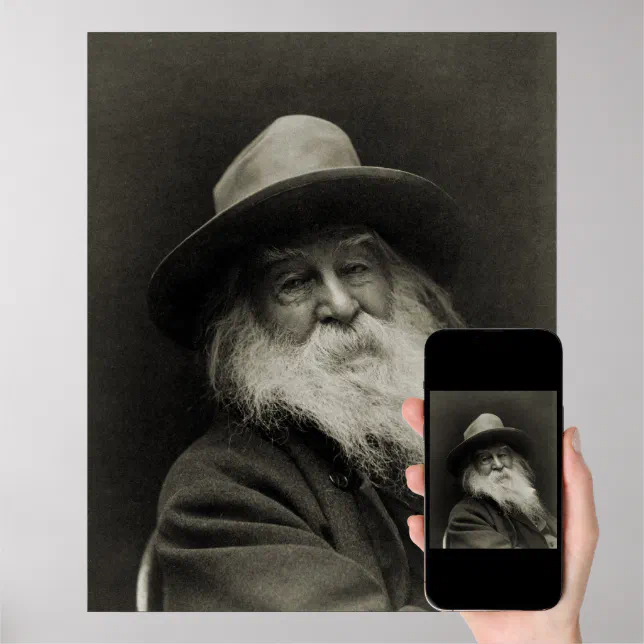 Walt Whitman Poster | Zazzle