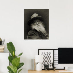 Walt Whitman Poster | Zazzle