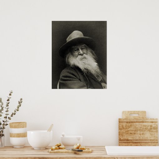 Walt Whitman Poster | Zazzle
