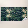Walter Crane Francesca Botanical Beach Towel | Zazzle