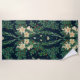 Walter Crane Francesca Botanical Beach Towel | Zazzle