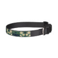 Walter Crane "Francesca" Botanical Pet Collar | Zazzle
