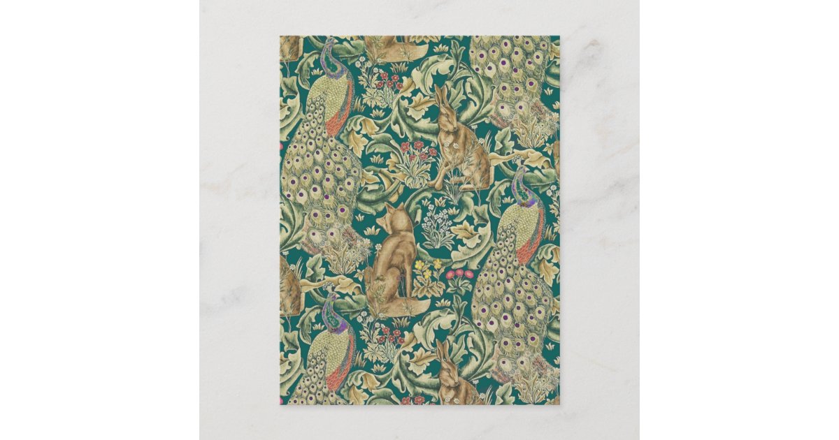 Walter Morris "Forest" Postcard | Zazzle