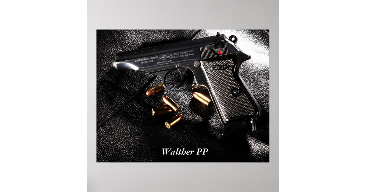 Walther PP Poster | Zazzle