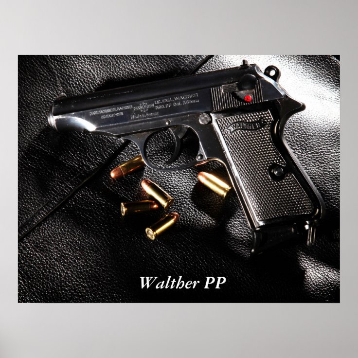 Walther PP Poster | Zazzle