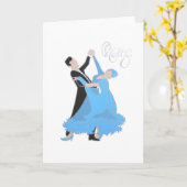 Waltz Card | Zazzle
