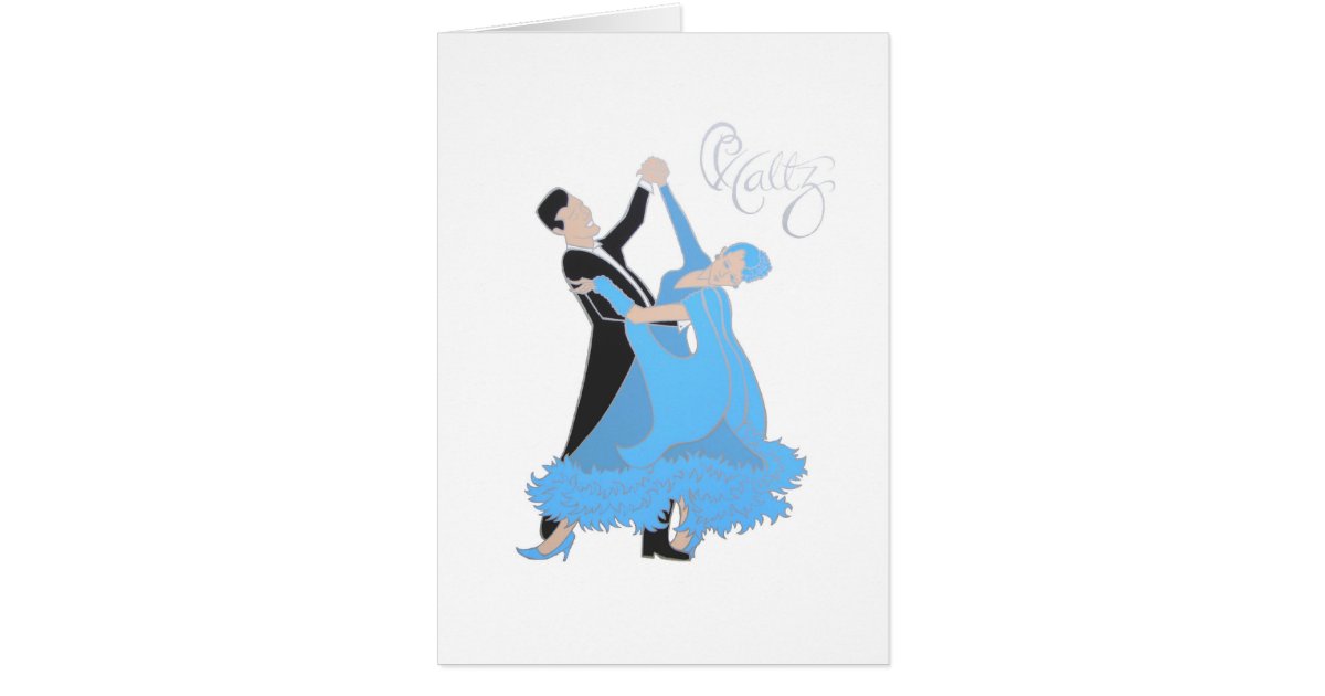 Waltz Card | Zazzle.com