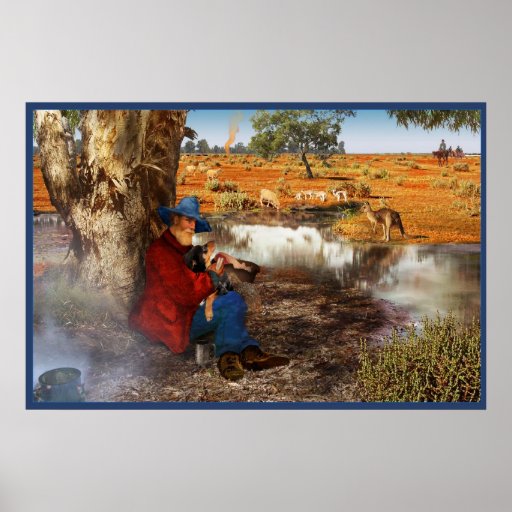 Waltzing Matilda Print | Zazzle