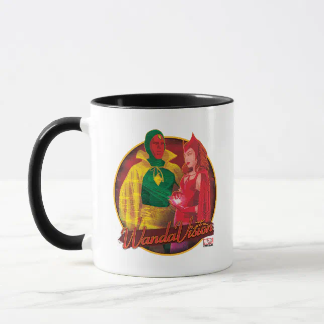 WandaVision Halloween Graphic Mug | Zazzle
