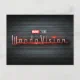 WandaVision Logo Postcard | Zazzle