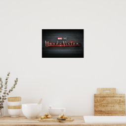 WandaVision Logo Poster | Zazzle