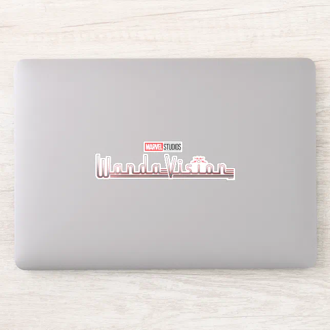 WandaVision Logo Sticker | Zazzle
