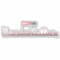 WandaVision Logo Sticker | Zazzle