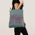 Wanded And Extremely Dangerous Graphic - Pink Tote Bag | Zazzle