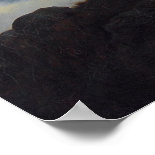 Wanderer above the Sea of Fog Poster | Zazzle