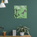 Wang Lang Founder of Tanglang Quan Poster | Zazzle