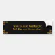 Want to make God laugh? - Bumper Sticker | Zazzle