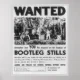 Wanted: Bootleg Stills, 1949. Vintage Poster | Zazzle
