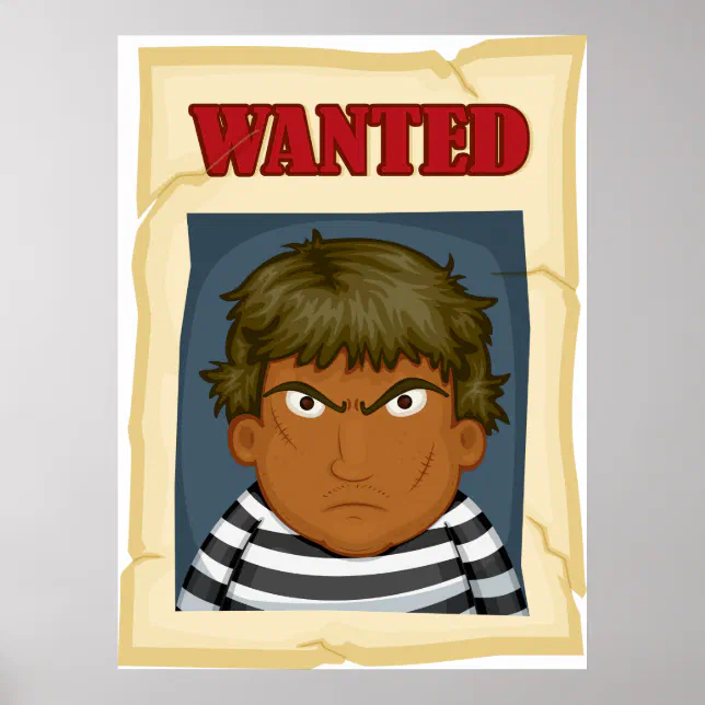 Wanted Person Poster | Zazzle