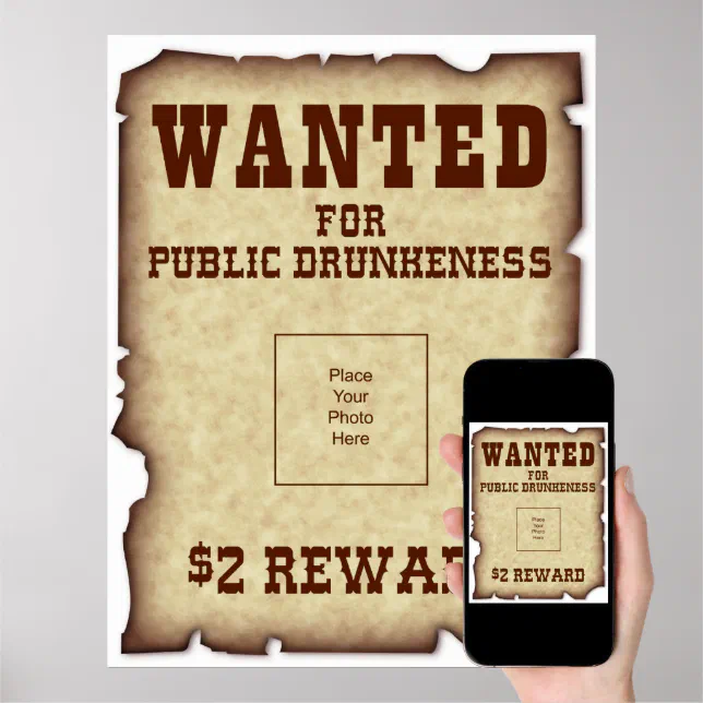 Wanted Poster | Zazzle