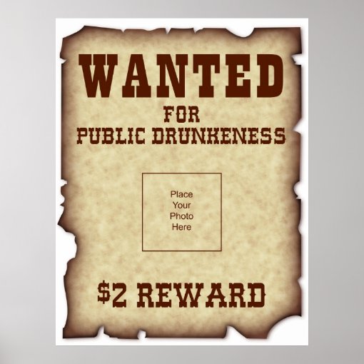 Wanted Poster | Zazzle