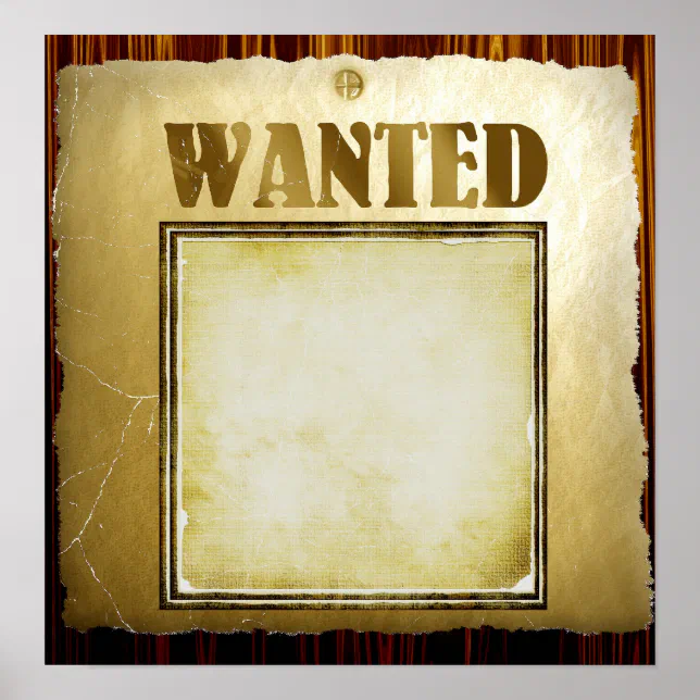 Wanted Poster | Zazzle
