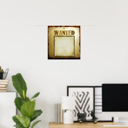 Wanted Poster | Zazzle