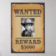 Wanted Poster - Custom Photo Wild West Cowboy | Zazzle