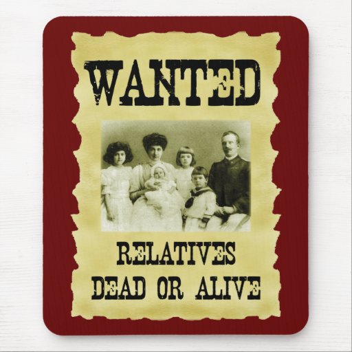 Wanted Poster Mouse Pad | Zazzle