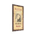 Wanted Poster | Vintage Wild West Photo Template | Zazzle