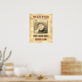 Wanted Poster | Wild West Photo Template | Zazzle