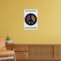 War is not healthy... poster | Zazzle