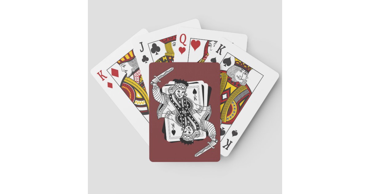 War! Poker Cards | Zazzle