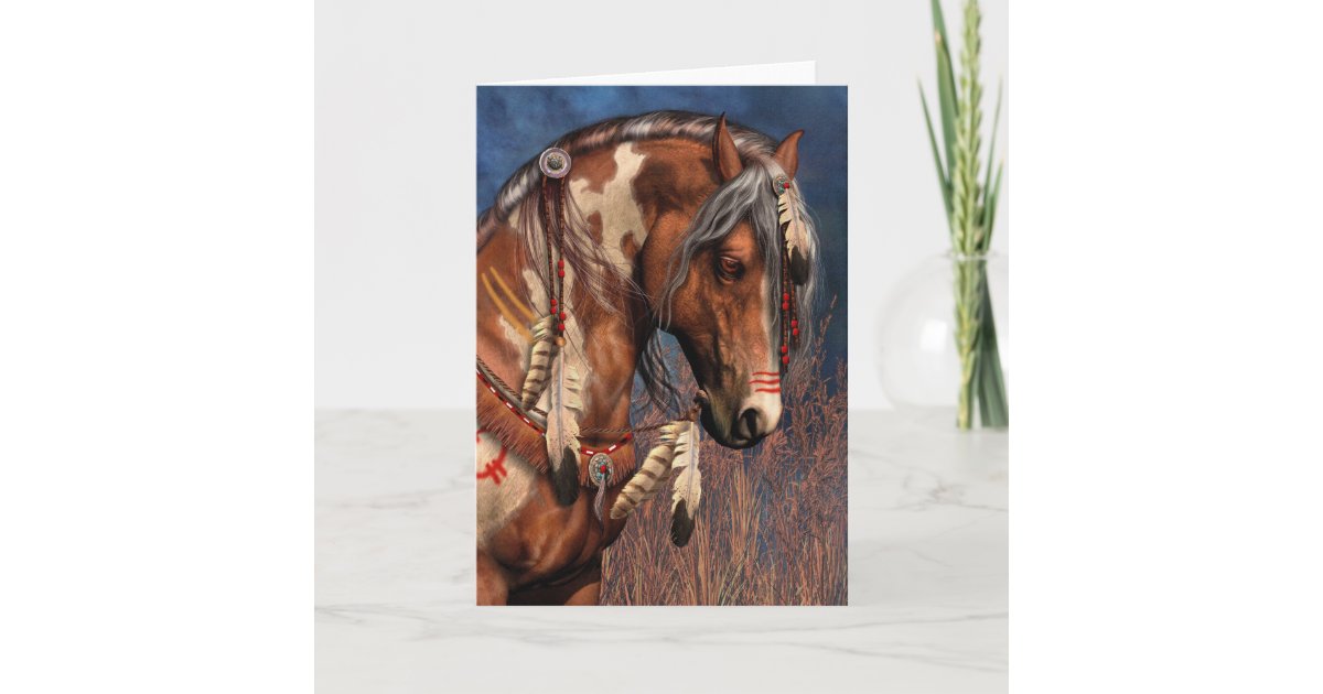 War Pony Notecard | Zazzle