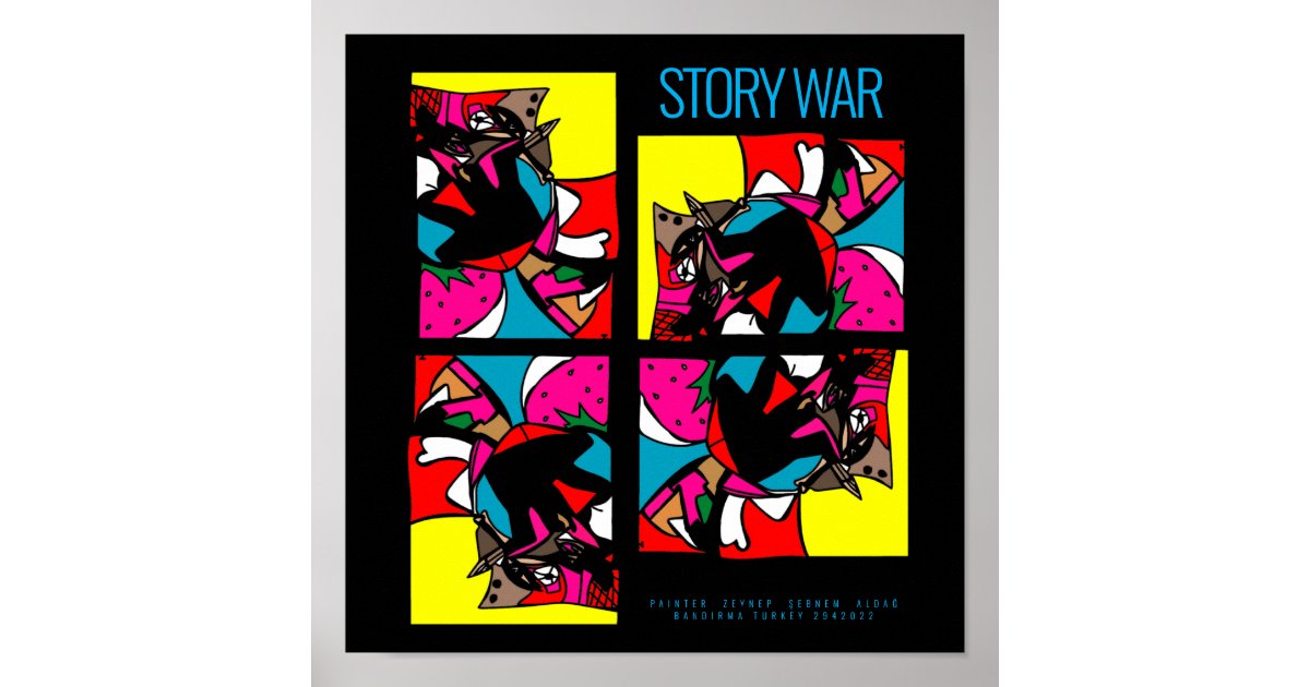 WAR POSTER | Zazzle