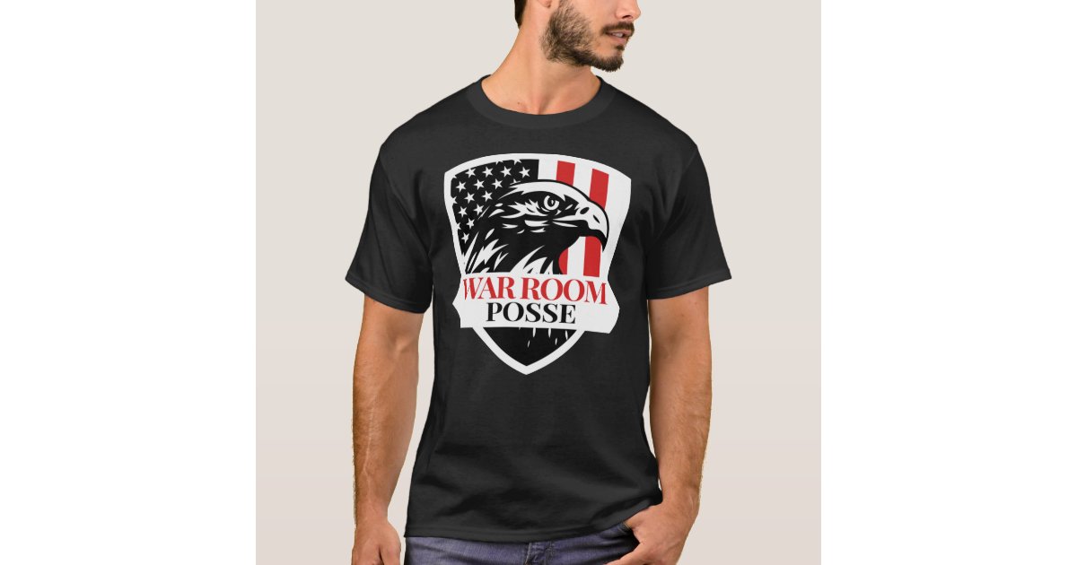 War Room Posse Classic T-Shirt | Zazzle
