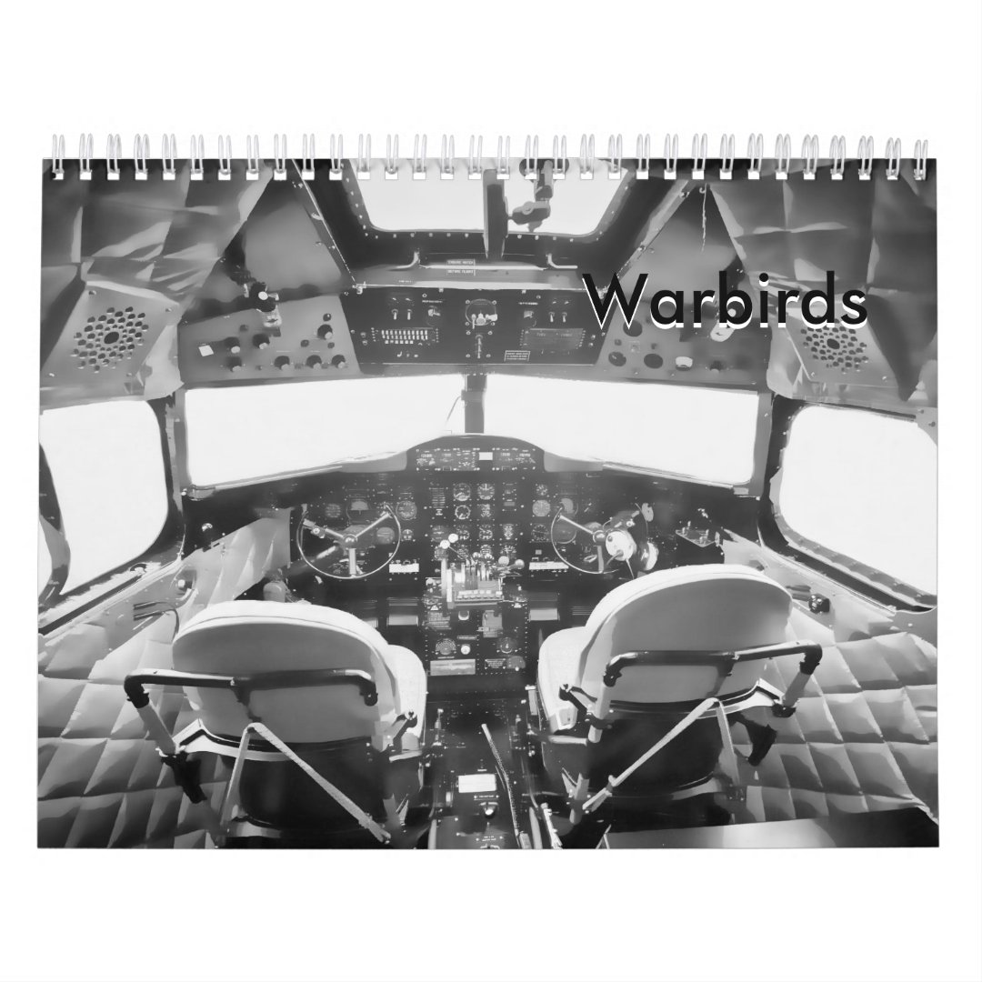 Warbirds - Aircraft from World War II Calendar | Zazzle