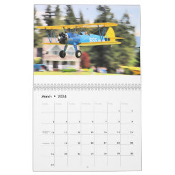 Warbirds - Aircraft from World War II Calendar | Zazzle