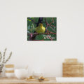 Warbler Poster | Zazzle