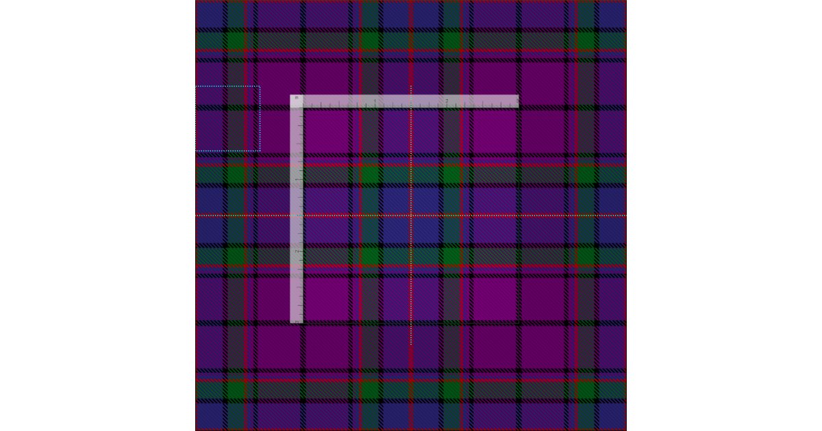 Wardlaw Family Tartan Fabric | Zazzle