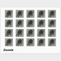 Warg Square Sticker | Zazzle