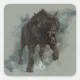 Warg Square Sticker | Zazzle