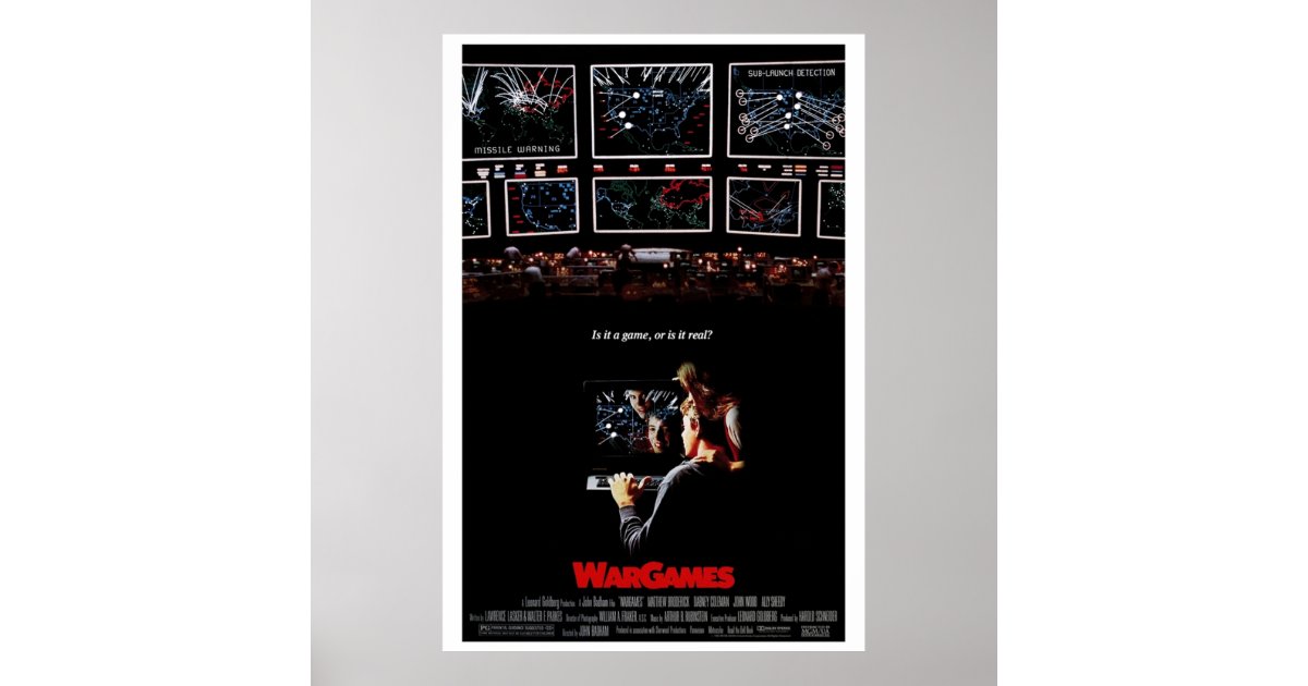 WarGames 1983 Poster | Zazzle