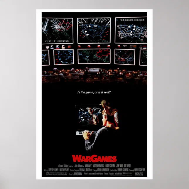 WarGames 1983 Poster | Zazzle