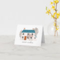 Warm Wishes Non-Denominational Folded Holiday Card | Zazzle